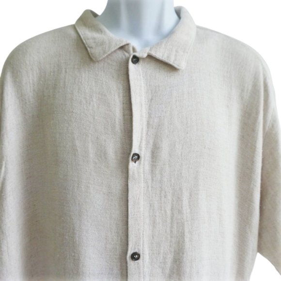 CP Shades | Shirts | Cp Shades San Francisco Button Front Shirt Oatmeal ...